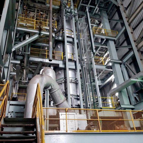 ISASMELT Furnace – PT. PRIMA TIMAH UTAMA